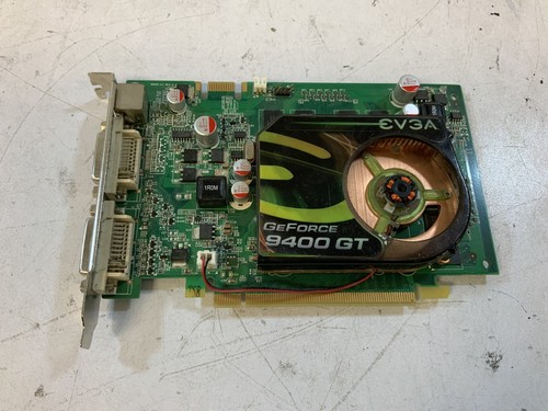 EVGA NVIDIA GeForce 9400 GT (01GP3N945LR) 1GB DDR2 SDRAM PCI Express ...
