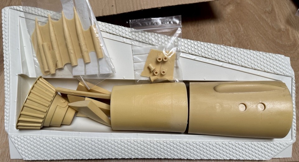 ENA Models LE 3-foot Fireball XL5 kit | eBay