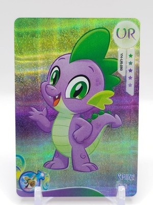 My Little Pony Trading Card - Spike YH-UR-080 | eBay