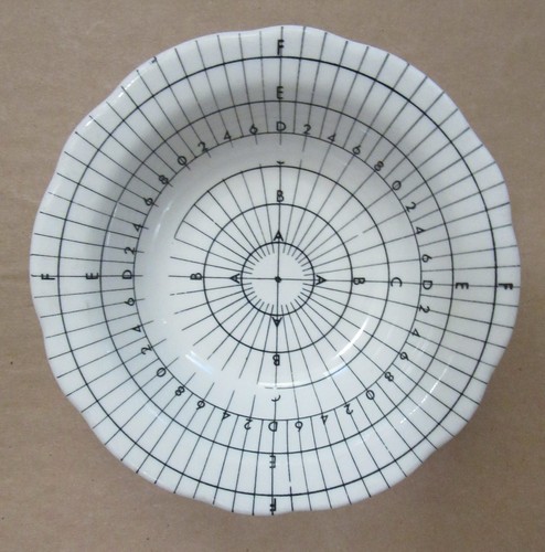 RARE Buffalo China By Oneida 6" Bowl Compass Rose design unknown ...