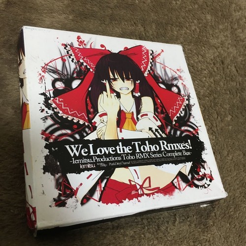 (With original track card) CD iemitsu. Touhou Soundtrack Complete Box ...