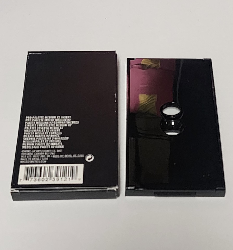 MAC PRO PALETTE MEDIUM x 2 INSERTS EMPTY (for Cream Colour) | eBay