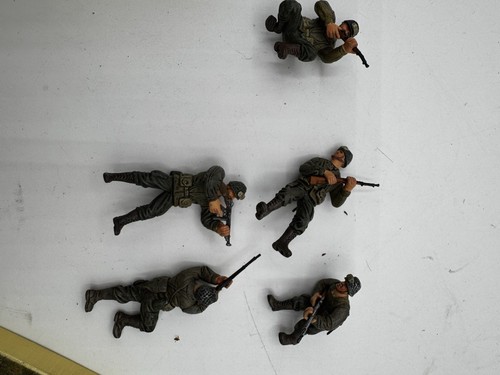 54mm ww2 - Wargaming Platoon Detail Painted, Beautiful Set | eBay