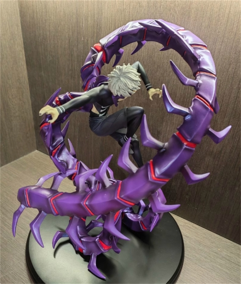 US! Birthday Present Tokyo Ghoul Kaneki Ken ghoul Figure Statue PVC ...