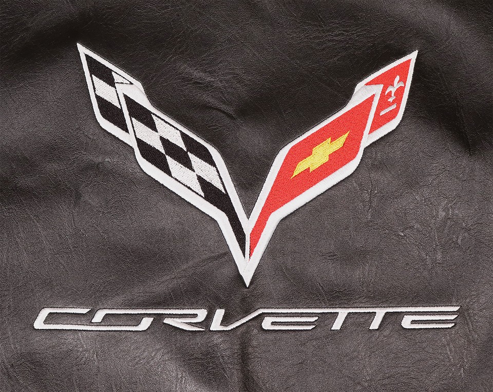 Embroidered Top Panel Bag W/C7 Logo for 2014-2019 C7 Corvette | eBay