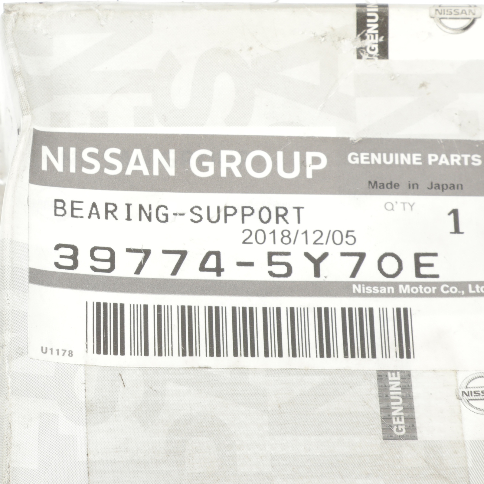 OEM 1987-2020 Nissan Axle Shaft Carrier Bearing Cover Seal NEW 39774 ...