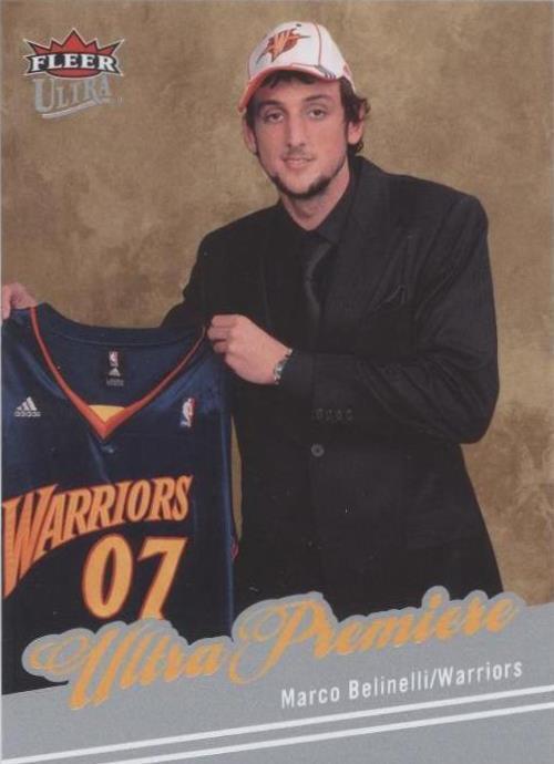 2007-08 Fleer Ultra - Ultra Premiere Marco Belinelli #205 Retail (RC ...