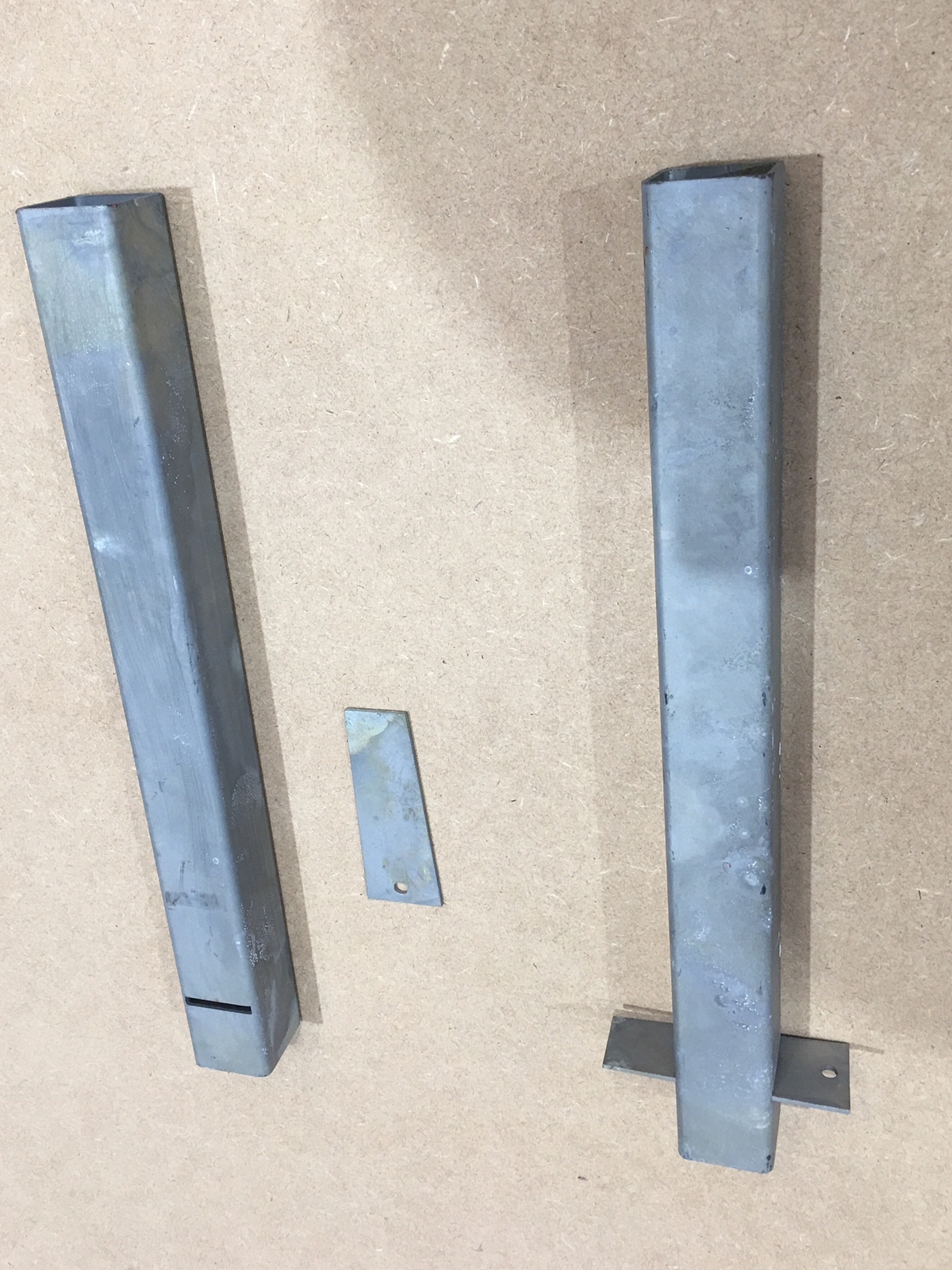 Heavy Duty Steel Clothes line pole / Metal Washing line post - FLEUR DE ...