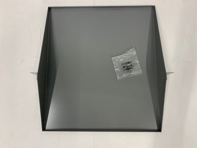 Newton Instrument Co. 19" 2 Post Rack Shelf Heavy Duty 19 1/2" x 17 1/4 ...