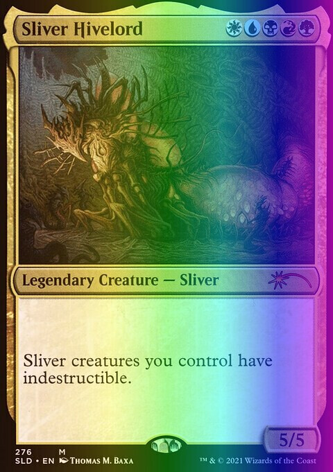 MTG Sliver Hivelord (276/1455) Secret Lair Drop Series NM FOIL | eBay