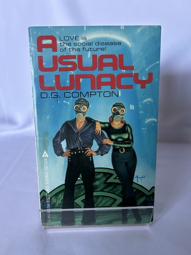 A Usual Lunacy by D. G. Compton 1983 Ace Science Fiction Vintage ...