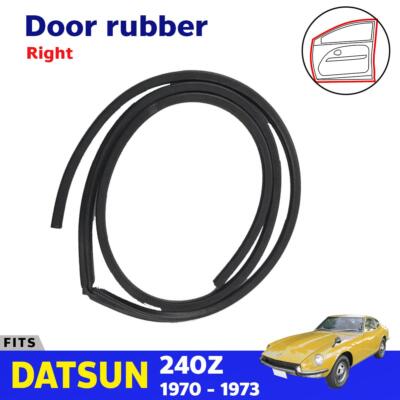 Door Rubber Weatherstrip RH Fits Datsun Nissan Fairlady 240Z Sport 1970 ...
