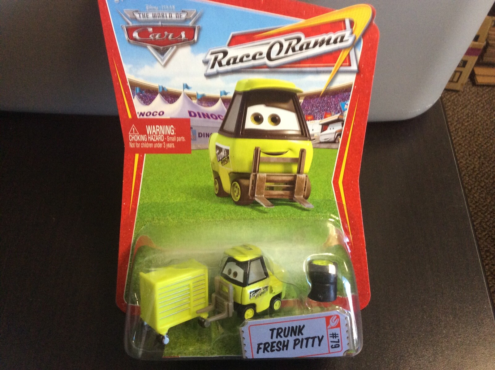 DISNEY PIXAR CARS RACE O RAMA TRUNK FRESH PITTY #79 | eBay