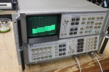 HP 8566A Spectrum Analyzer 100hz to 22ghz With Both Interconnect Cables ...