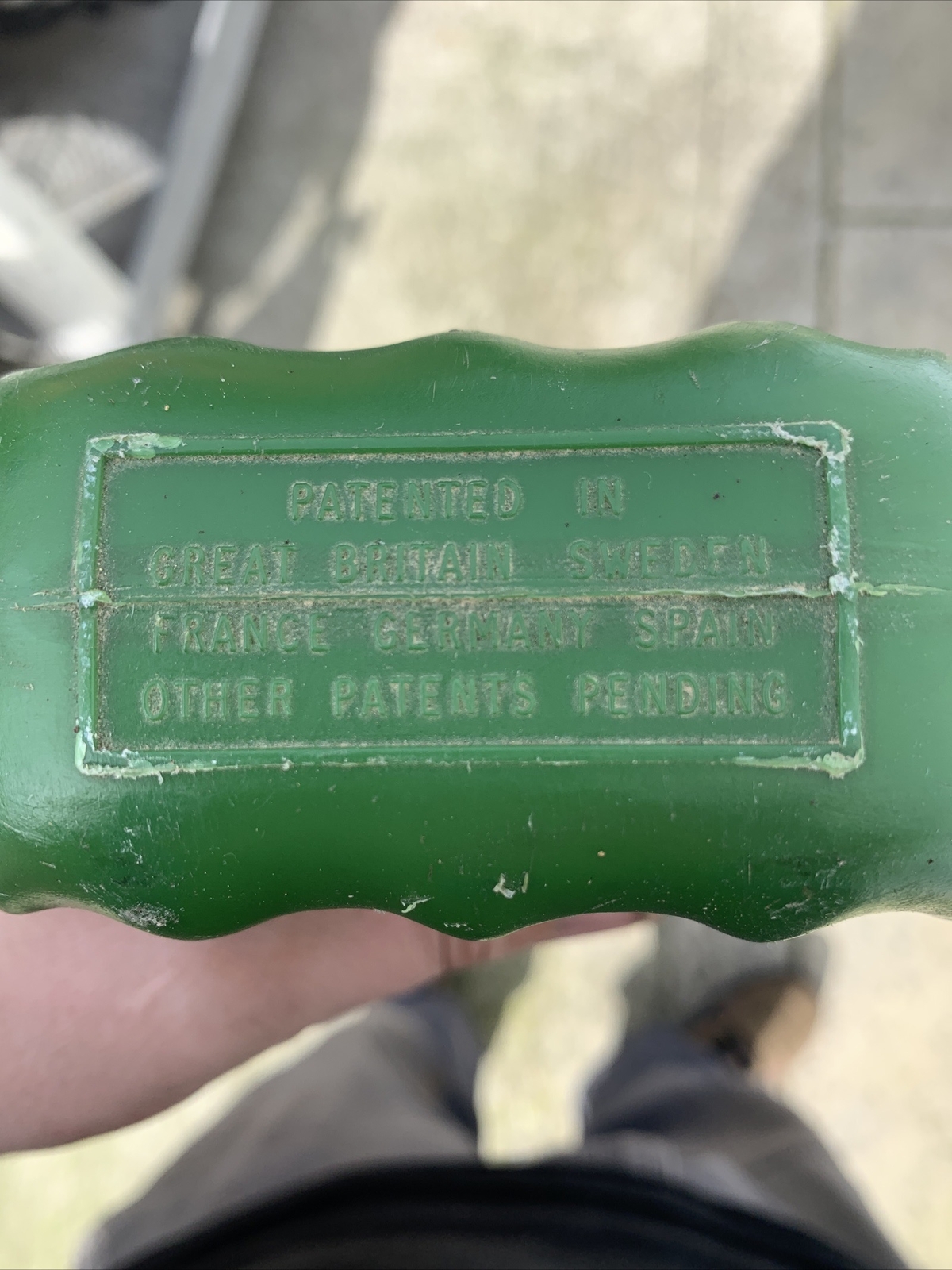 Vintage Kraftaufwand POWERMETER BULLWORKER ISOMETRIC CHEST EXERCISER ...