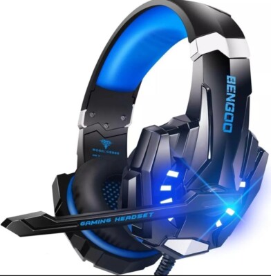 BENGOO G9000 Stereo Pro Gaming Headset for PS4 PC Xbox One PS5 | eBay