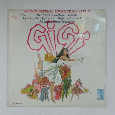 GIGI Soundtrack E3641ST LP Vinyl SEALED | eBay