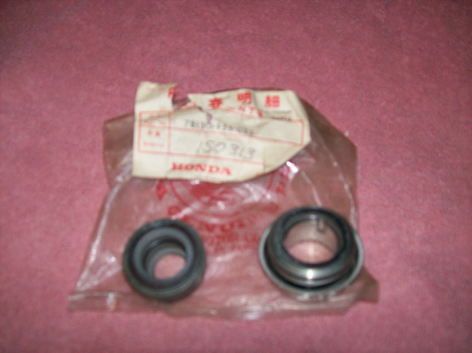 NOS Honda Casing Impeller Seal AssemblyPART # 78130-955-023 FOR WA20 ...