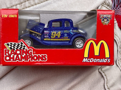Racing Champions HOT ROD Blue McDonald's #94 Mac Tonight - NEW | eBay