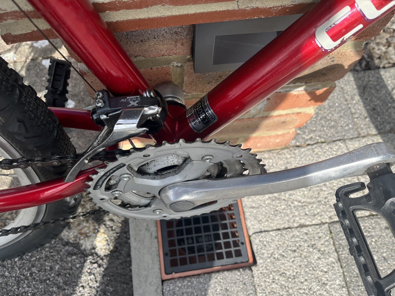 Mountain Bike - Claud Butler Virago 18” Frame / 26” Wheels / 21 Speed ...