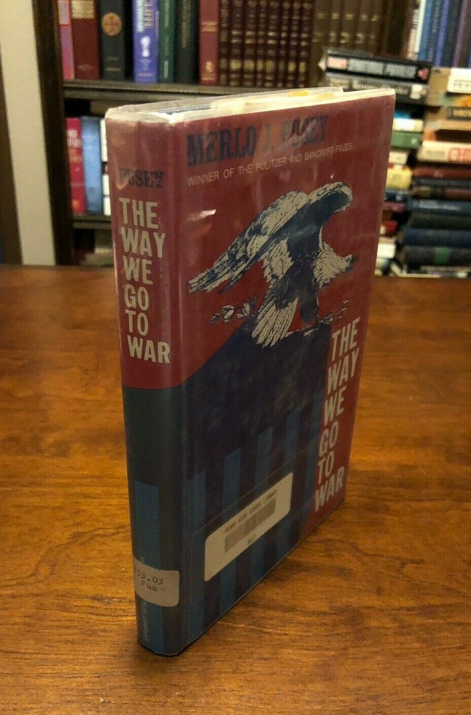 THE WAY WE GO TO WAY by Merlo J. Pusey (1ST EDITION - 3RD PRINTING ...