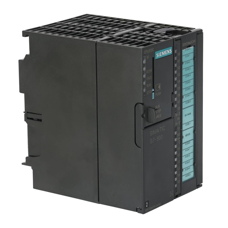 Siemens Simatic S7-300 CPU 312C 6ES7312-5BE03-0AB0 | eBay