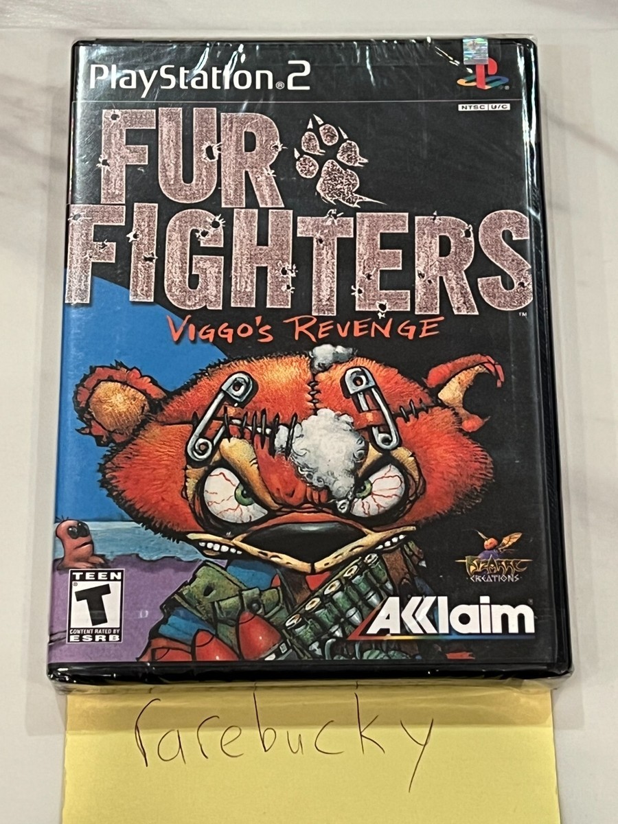 Fur Fighters Logo Fur Fighters, Meet The Fur Fighters Opening Title