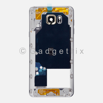 US Gold Samsung Galaxy Note 5 N920A N920T Middle Housing Frame Bezel ...
