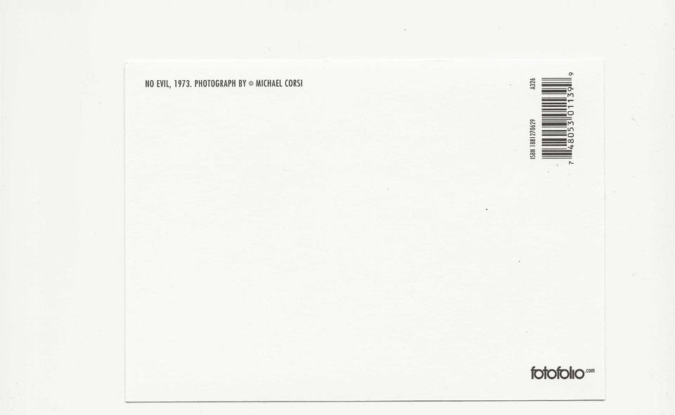 NO EVIL 1973 PHOTOGRAPH BY MICHAEL CORSI OLDER WOMEN SPEAK HEAR SEE NO ...