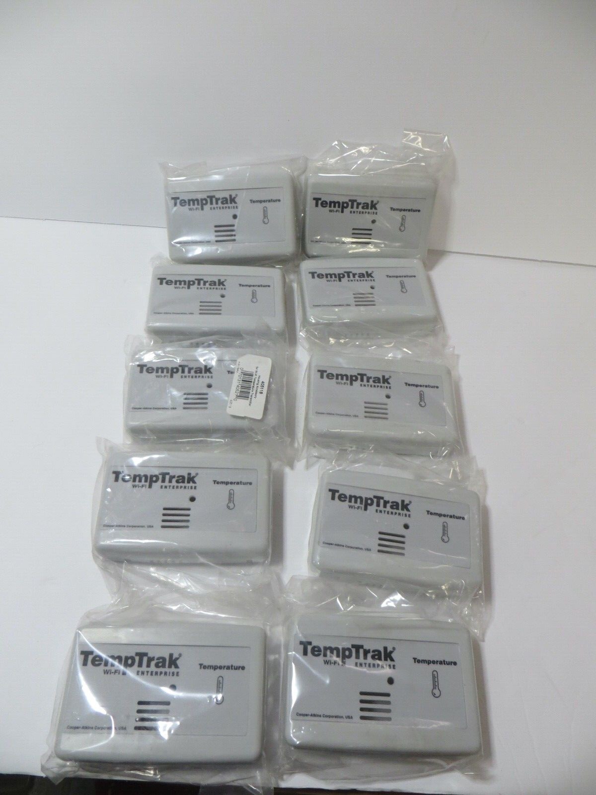 LOT of 10 NEW Temp Trak HOUSING for WiFi Temperature Transmitter ...