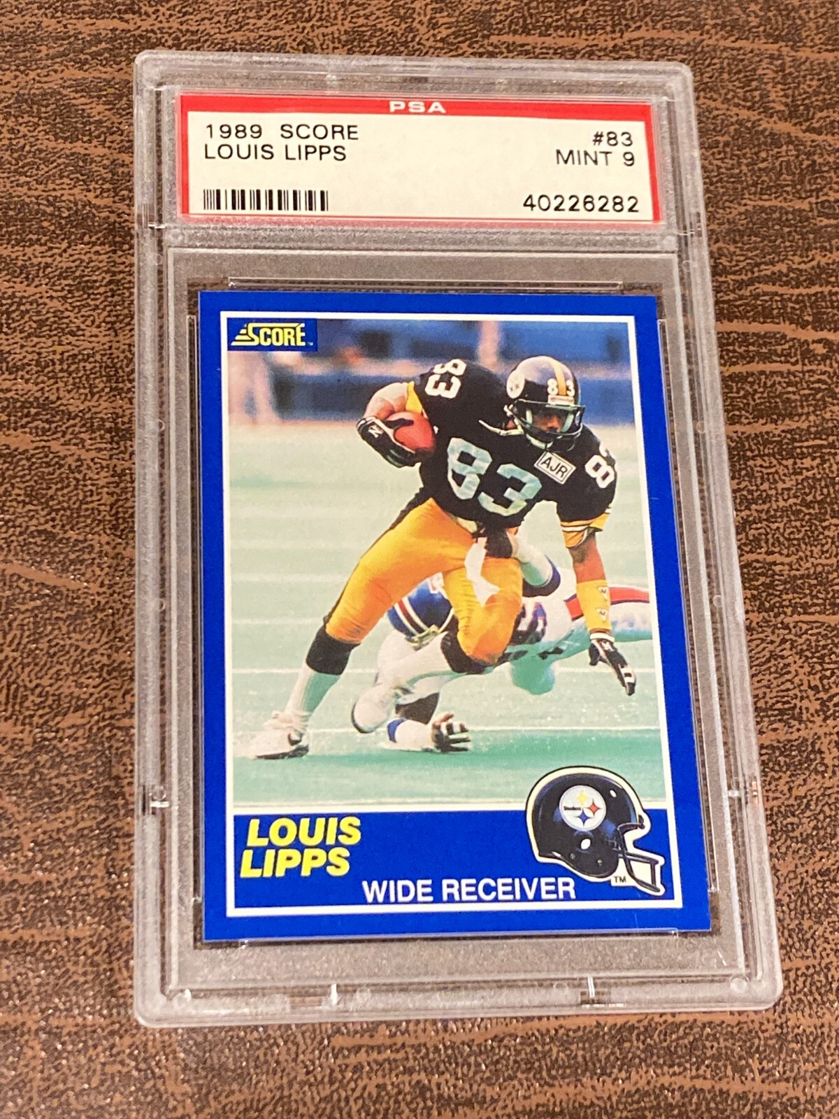 1989 Score - #83 Louis Lipps for sale online | eBay