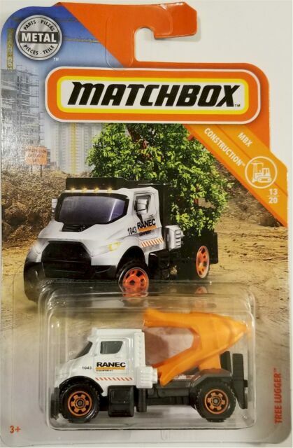 2019 Matchbox MBX Construction #13/20 RANEC Equipment Tree Lugger for ...