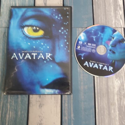 Avatar (DVD, 2009) COMPLETE! Works Great! 24543656067| eBay