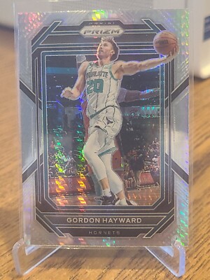 2022-23 PANINI PRIZM Gordon Hayward SILVER PULSAR PRIZM PARALLEL CARD ...