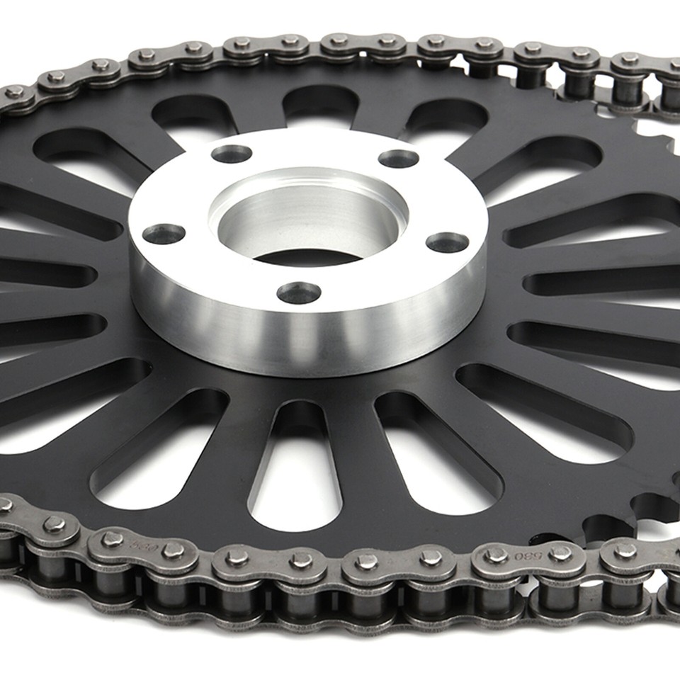 Chain Drive Conversion Kits for 2006-2017 Dyna 2008-up Softail | eBay