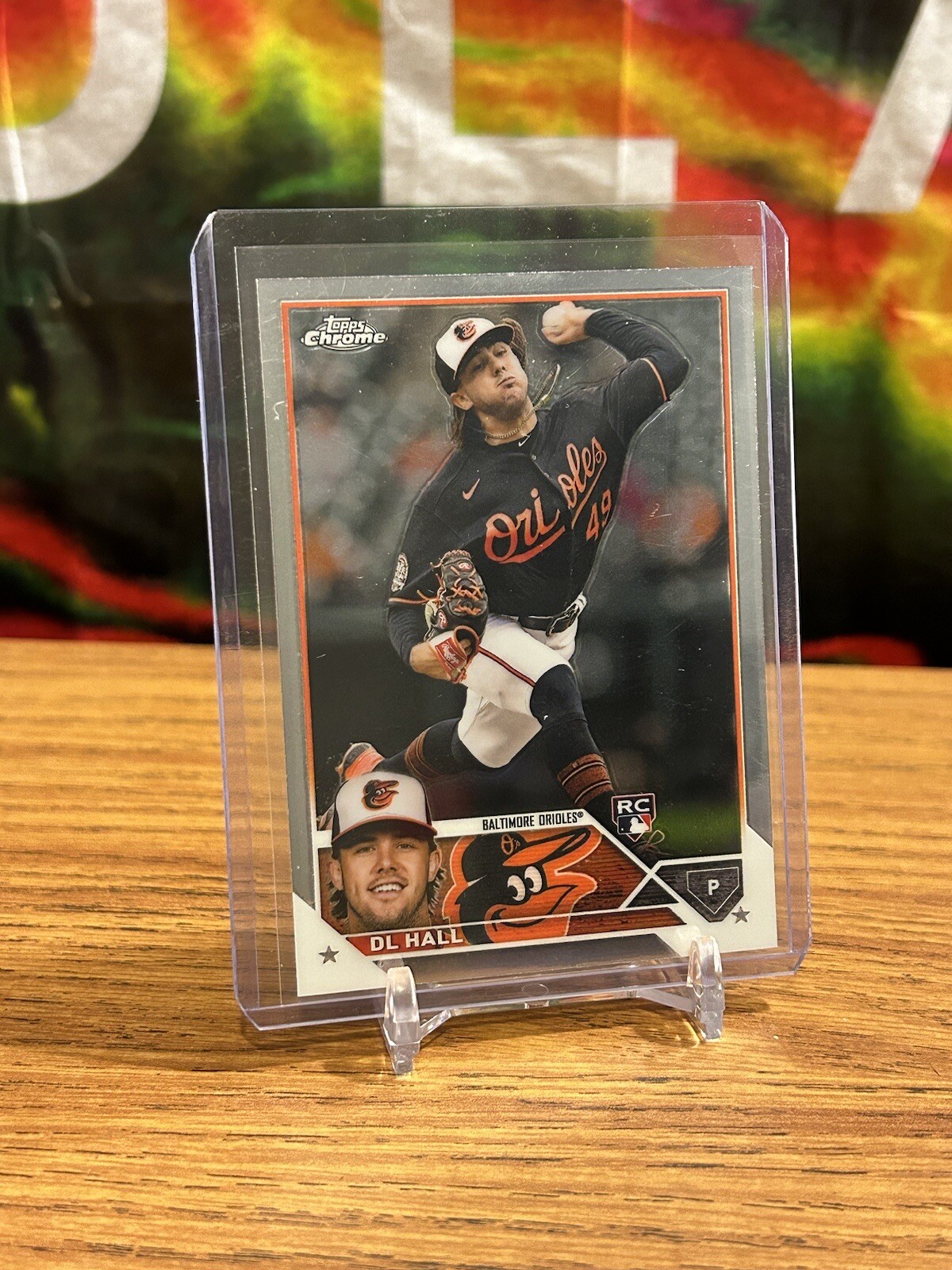 2023 - DL Hall - Topps Chrome RC | eBay