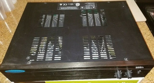 Crown 280a 2 Channel Power Amplifier in Factory Box. for sale online | eBay