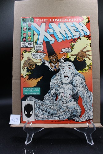 1985 Marvel The Uncanny X-Men #190 High Grade | eBay