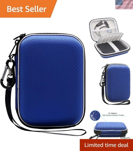Universal Portable Hard Drive Carrying Case - 2.5 Inch Waterproof ...