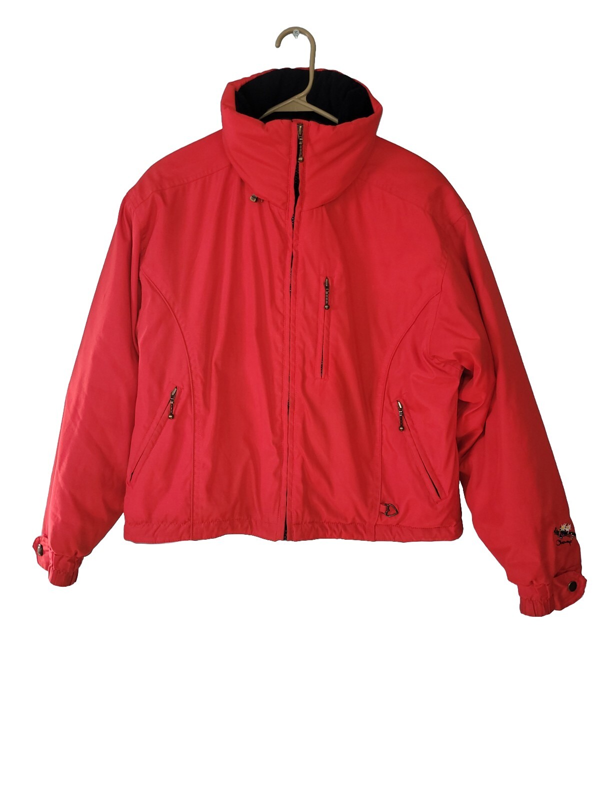Obermeyer Women's Red Ski Snow Jacket 'Erika' Size 6, Some Spots, See ...