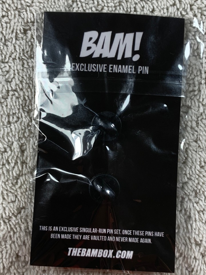 LE Super Smash Bros Items Bat Hammer Wand Enamel Pin Bam Box Exclusive ...