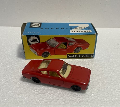 1960s Siku Ford OSI 20 MTS With Box Made In Germany | eBay