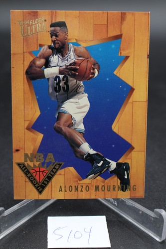 Alonzo Mourning 1993-94 Fleer Ultra All-Rookie 1st Team #4 Insert | eBay