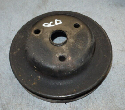 1984-1991 Corvette C4 Engine Crankshaft Black Pulley GM ORIGINAL ...