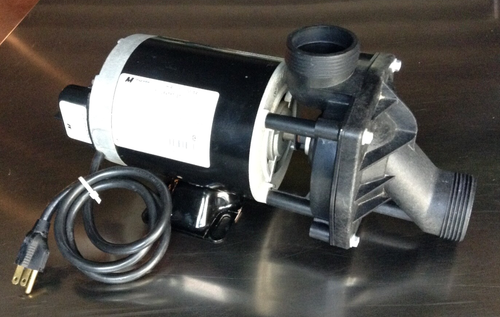 MagneTek 1 HP Motor w/ Inno-Tek Pump Pool Jetted Tub Jacuzzi 115V 3450 RPM 1 PH | eBay