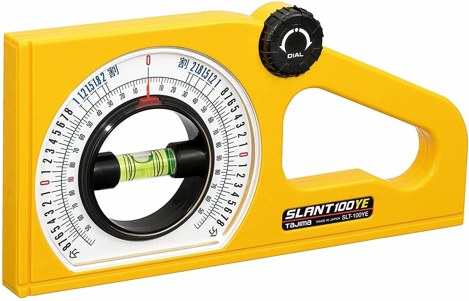 JAPAN TAJIMA SLANT SLT-100 Angle Meter Dual Scale Slope Angle ...