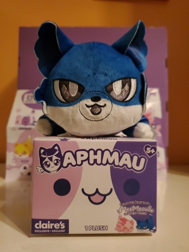 BRAND NEW Aphmau MeeMeows Aphmau Glitter Series- Wolf Ein Cat Claires ...