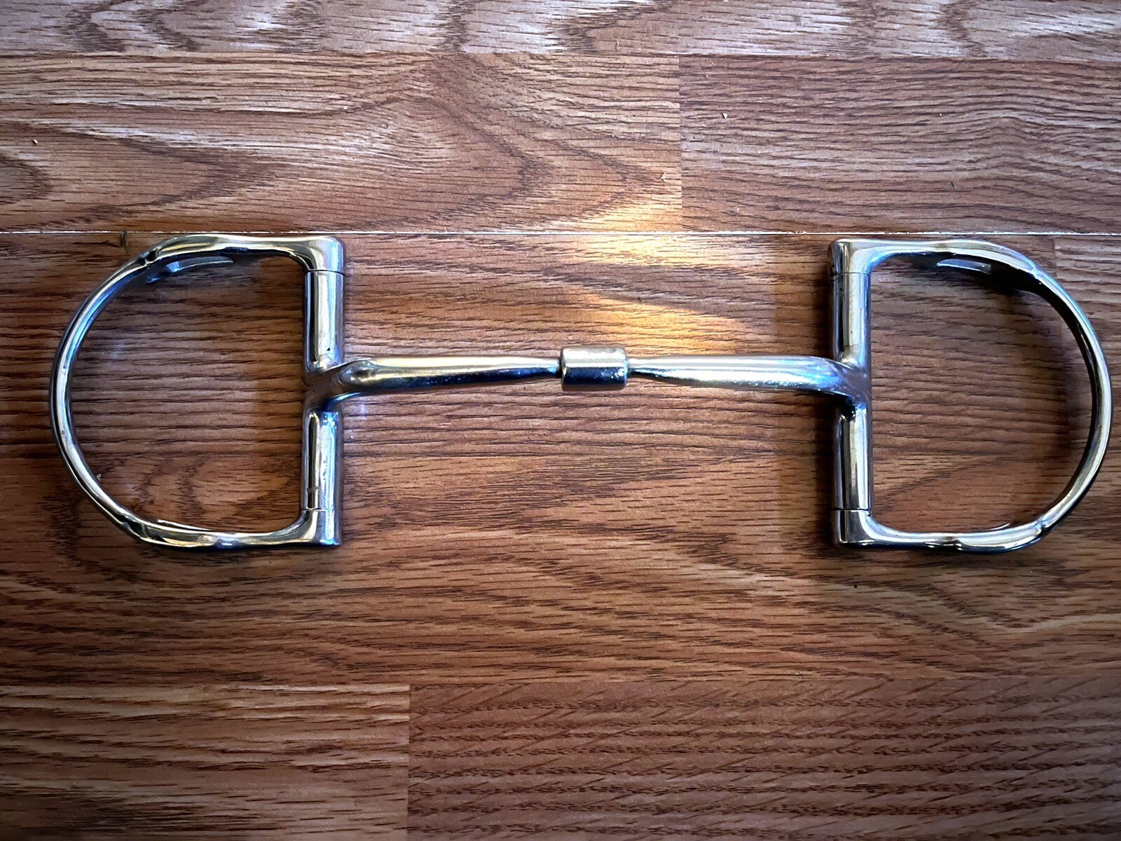 5.5” English Myler Level 1 Comfort Snaffle Barrel Dee With Hooks MB 01 ...