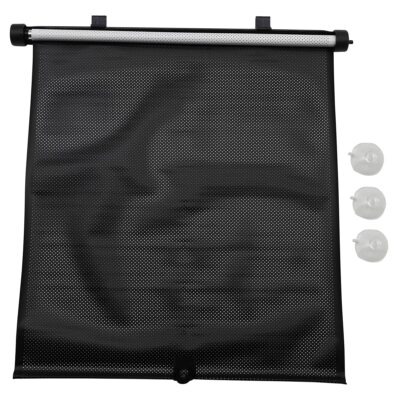 RoadPro RP124314 Car Window Shade for Side Window Rollback Sun Visor | eBay