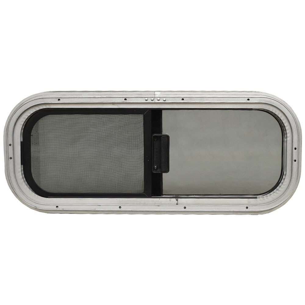 Chaparral Boat Sliding Portlight Window | 22 1/2 x 7 1/4 Inch Smoke | eBay